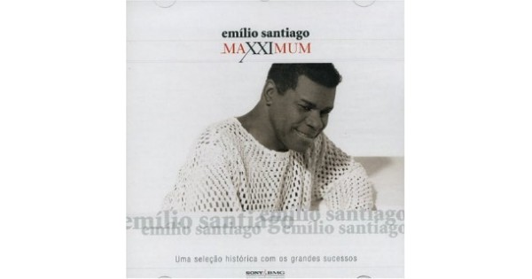 CD Emílio Santiago - Maxximum